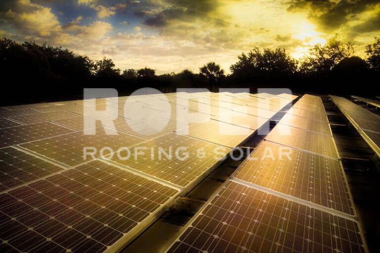 A Groundbreaking System to Cool Solar Panels - Roper Roofing & Solar