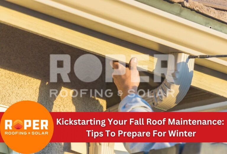 Roof Maintenance Tips for Fall: Prepare Your Home for Winter