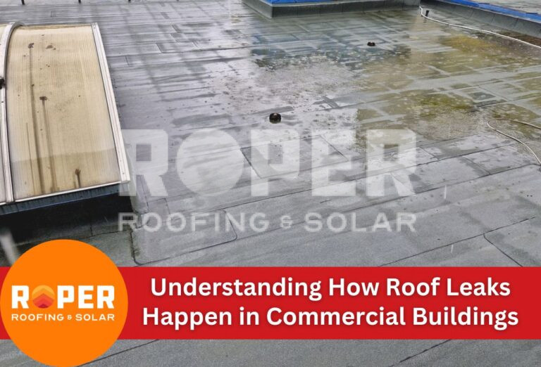 How Do Roof Leaks Happen in Commercial Buildings in Denver?