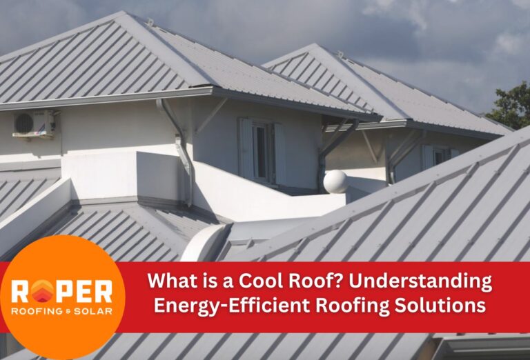 What is a Cool Roof? Understanding Energy-Efficient Roofs